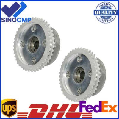 2PCS VVT Camshaft Adjuster For Porsche Cayenne Panamera V8 4.8L ...
