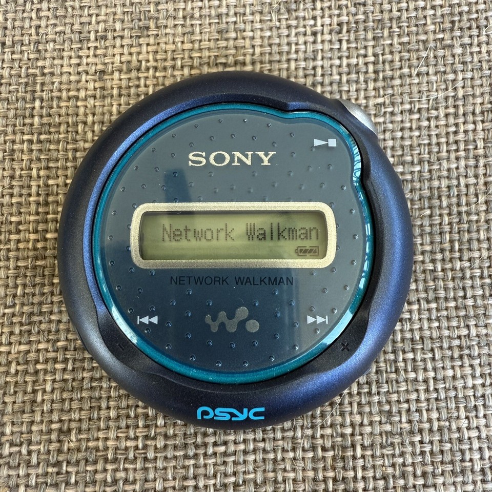 Vintage Sony Walkman NW-E105PS MP3 PSYC 512 MB Digital Music Player ...