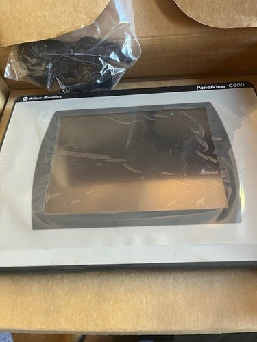 Allen-Bradley PanelView Comp C600 CAT 2711C-T6T Graphic Terminal SER A ...