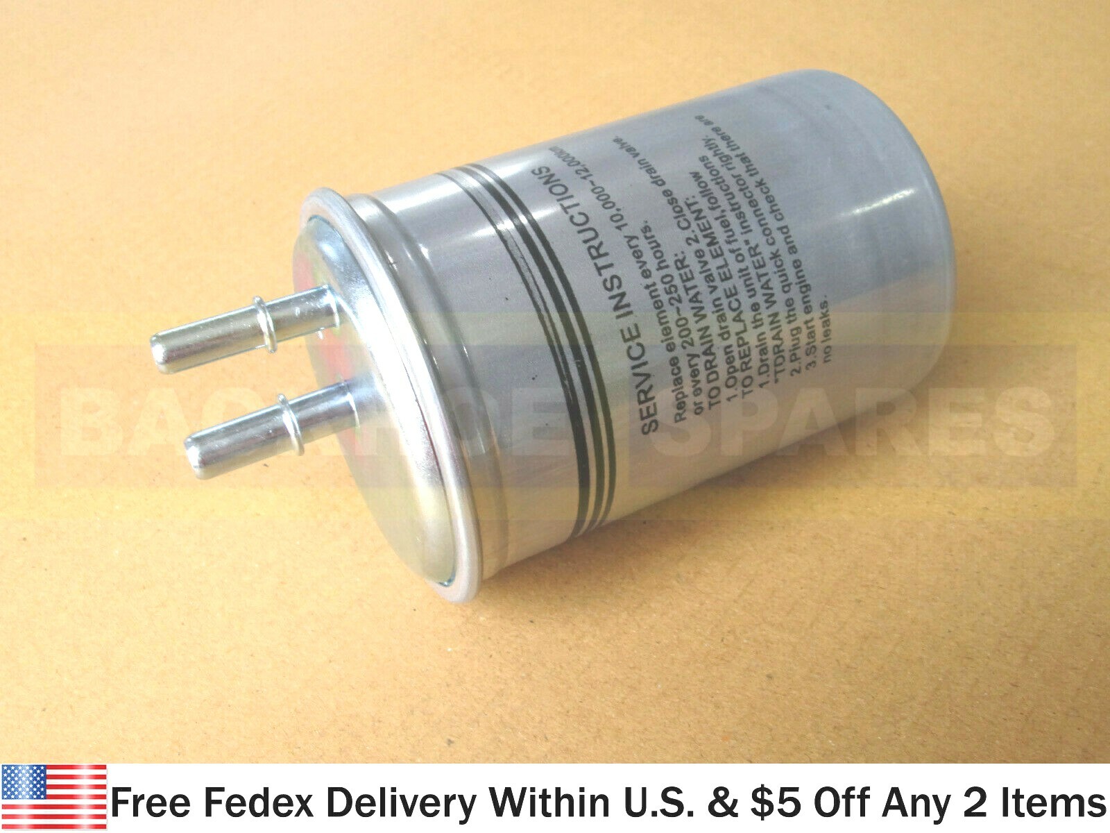 JCB PARTS - FILTER SERVICE KIT JCB 444 / 448 ENGINE (INC. 32/925682 32/ ...