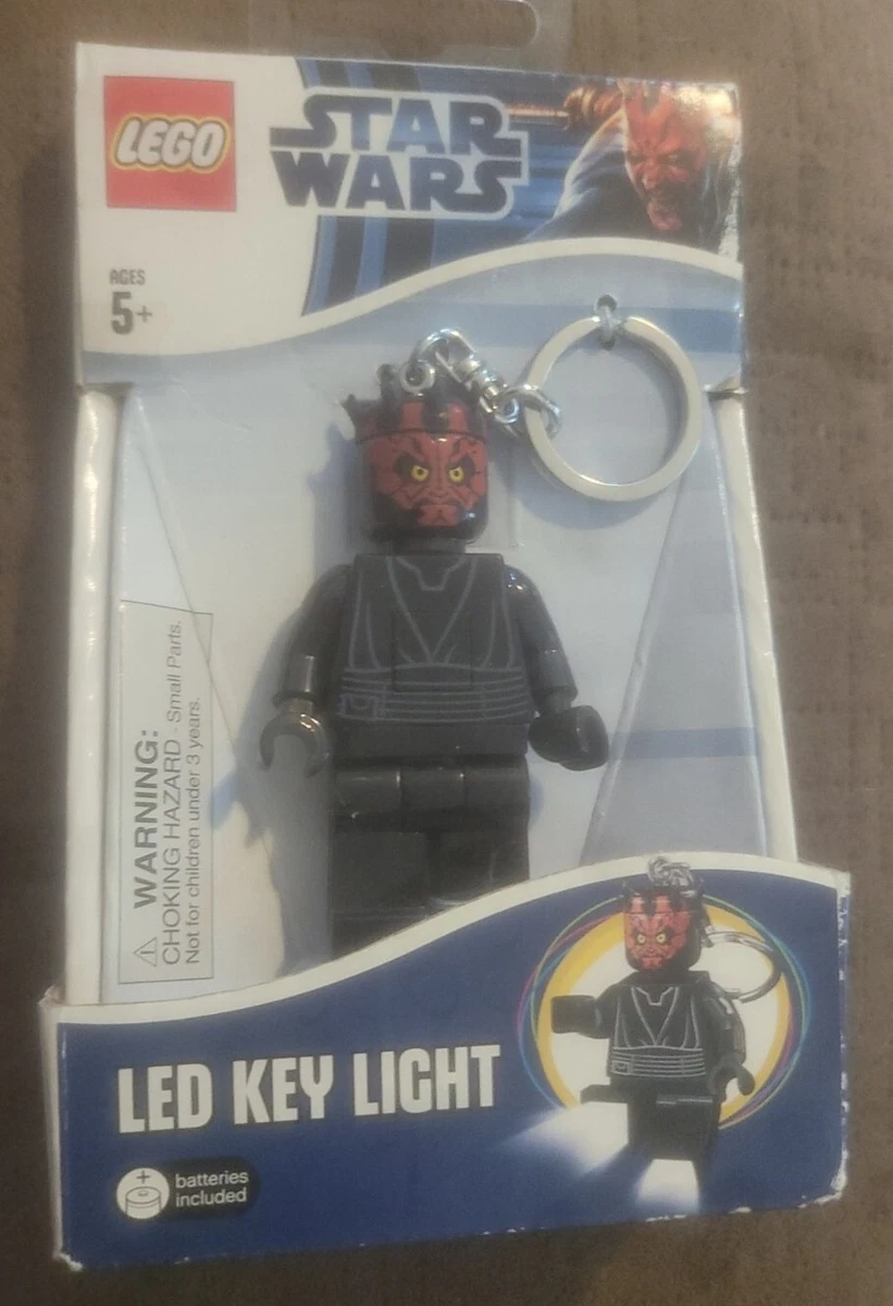Darth Maul Lego Keychain