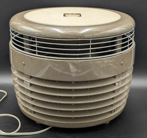 Vintage SEARS Hassock Fan 3-Speed Brown | eBay