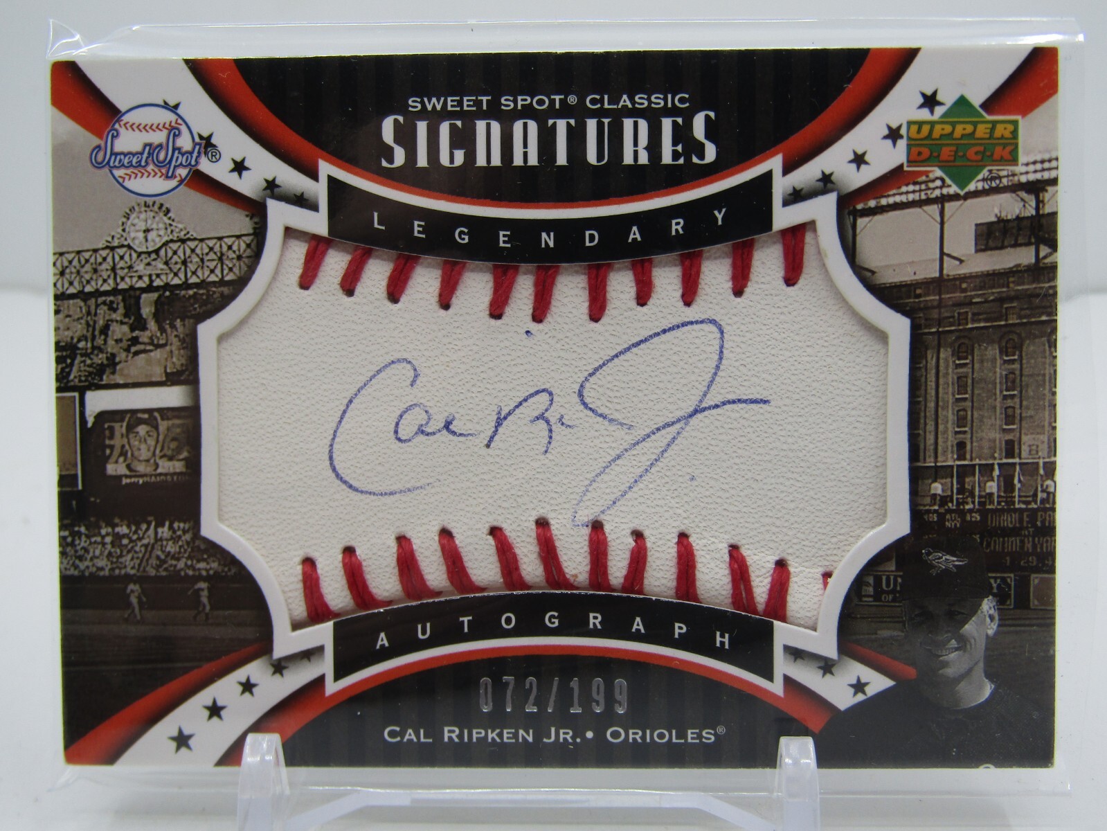 Cal Ripken Jr. Autographed Memorabilia | Signed Photo, Jersey ...