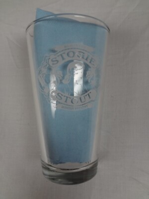 STOGIE STOUT IPA BEER BREWERY FLORIDA PIN UP BREW GIRL GLASS CUP | eBay