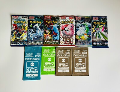 Nintendo Pokemon TCG Pokemon card 10 pack set Japanese New | eBay