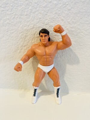 1990 Tom Zenk Vintage WCW Galoob WRESTLING ACTION FIGURE WWE WCW WWF ...