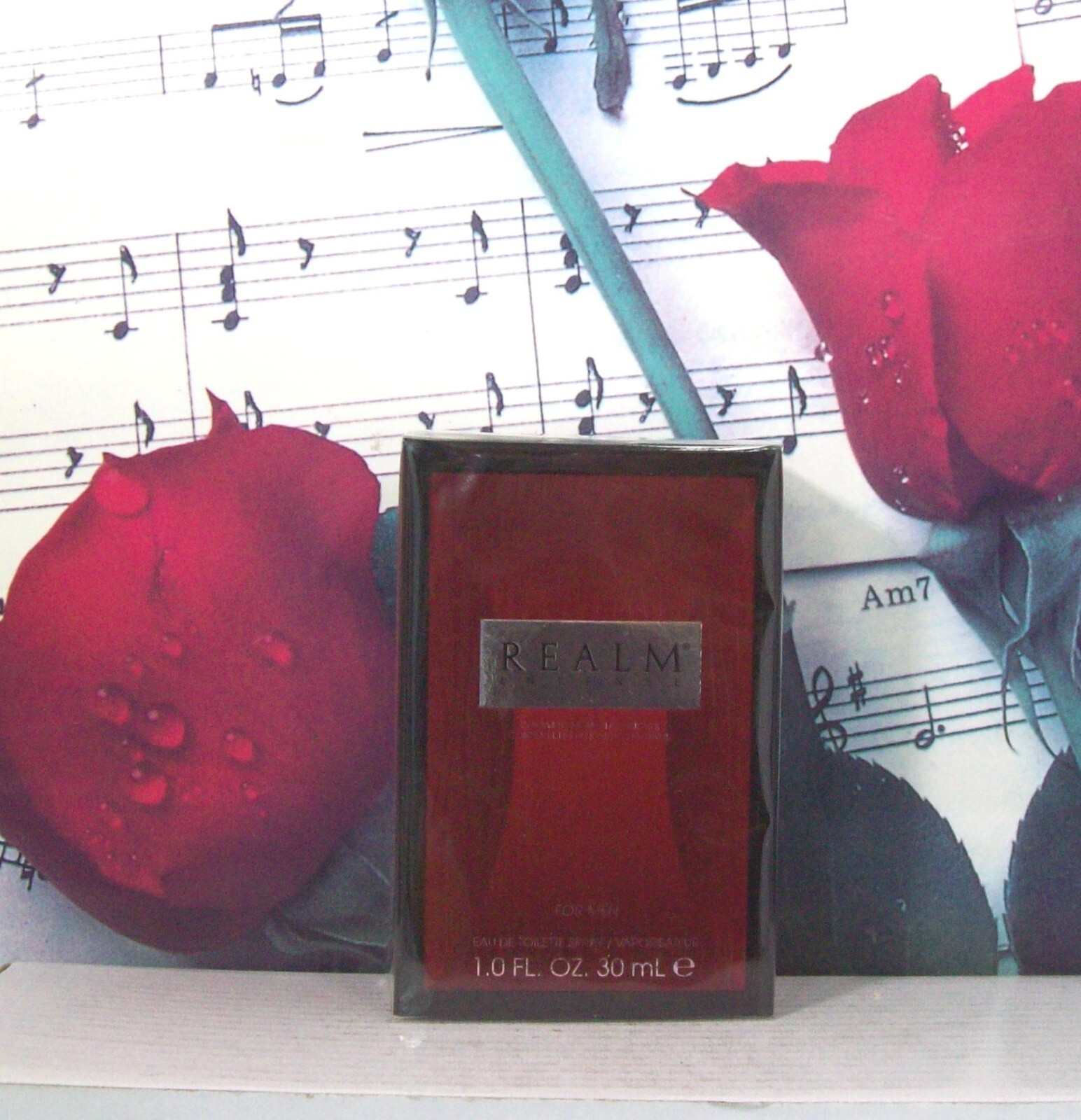 Realm For Men Intense EDT Spray 1.0 FL. OZ. Sealed Box. 603531184135 | eBay