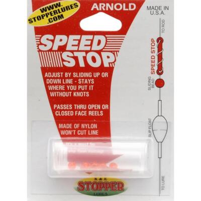 Arnold Bobber Stops - Speed Stop - 5 Pack | eBay