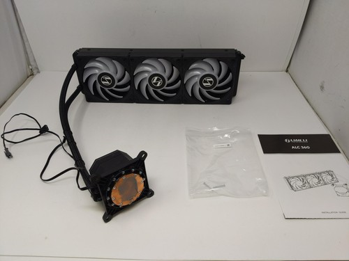 *NO ACCESSORIES* Lian Li Alc360 Aio Cooler 360mm Radiator Liquid Cpu ...
