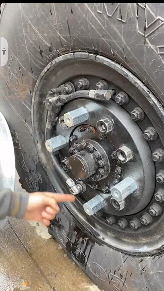 Lmtv Fmtv Wheel Ctis Covers Millitary Rim | eBay