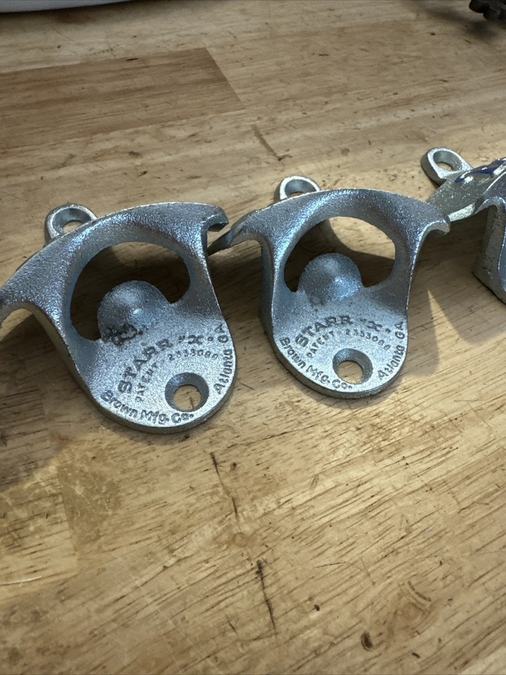 Sprite Fanta Barqs Bottle Opener Rootbeer Soda Metal Patina Beer Cola ...