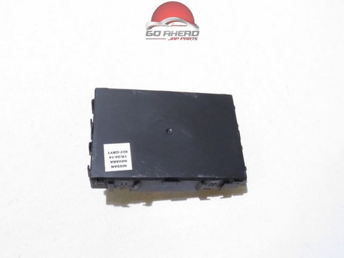 NISSAN NAVARA D40 04-10 BCM BODY CONTROL MODULE 284B2EB300 | eBay