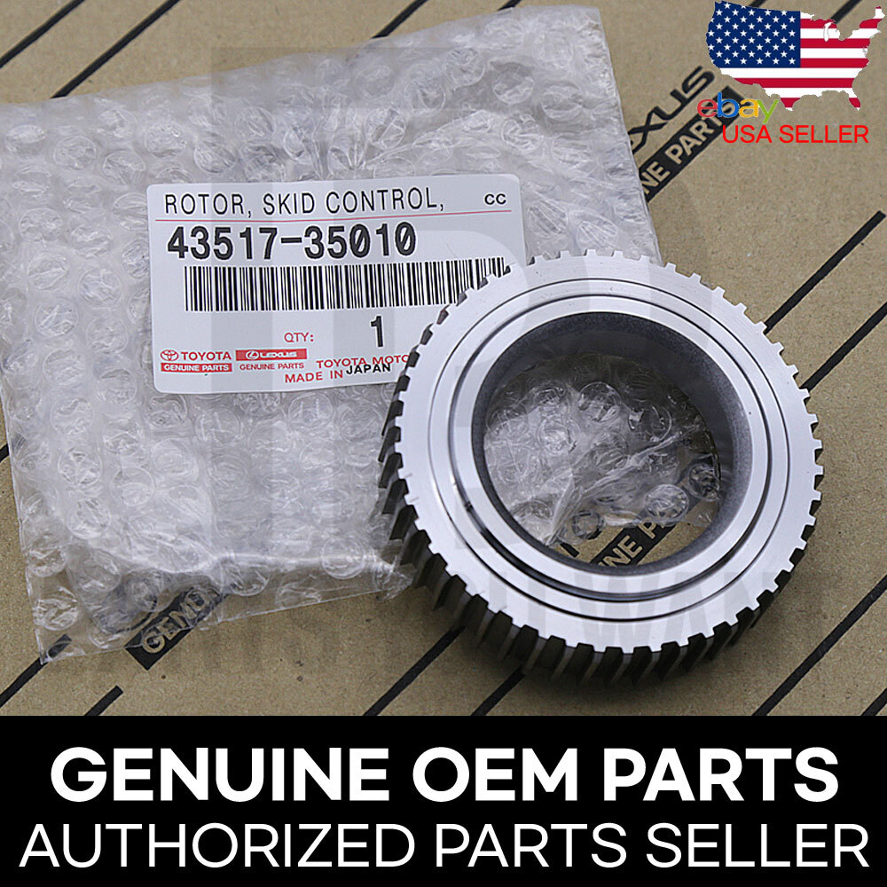 Genuine Toyota Tacoma Tundra OEM Rear Wheel ABS Rotor Skid Control ...