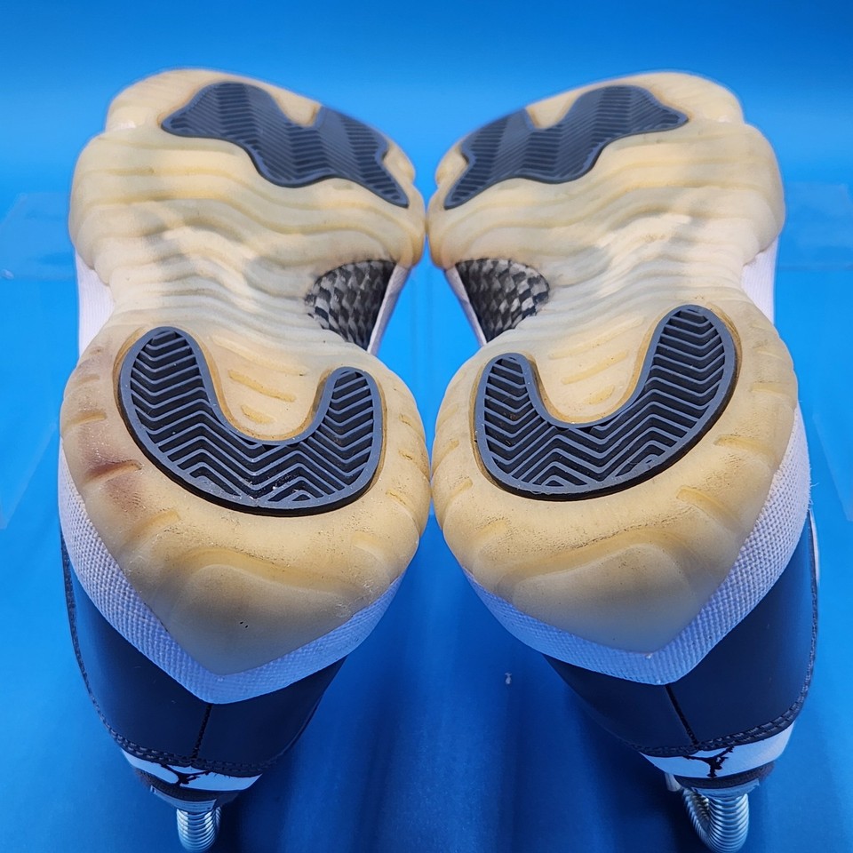 Nike Air Jordan 11 Retro Low White Navy Diffused Blue GS Size 4.5Y ...