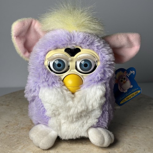 1998 Furby Special Limited Edition Tiger Electronics 70-884 Purple ...