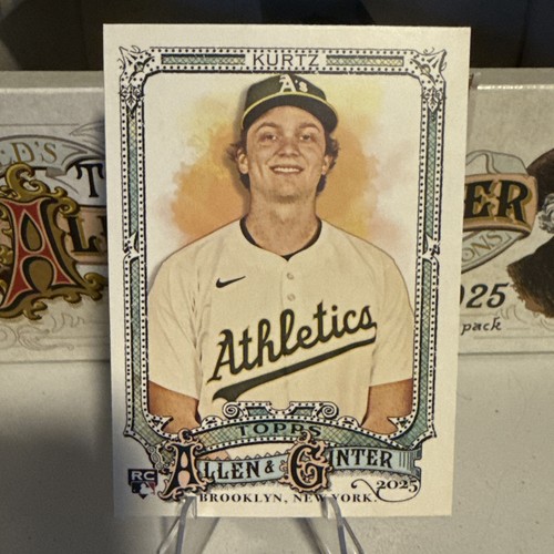 2025 Allen & Ginter Mick Kurtz RC #296 ROY | eBay
