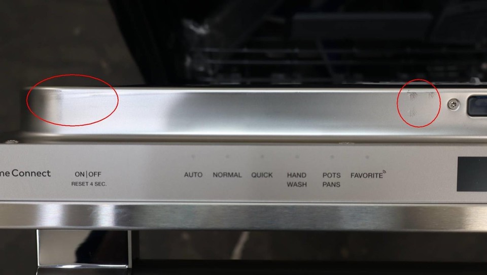 Thermador Sapphire Series 24" Fully Integrated Smart Dishwasher ...