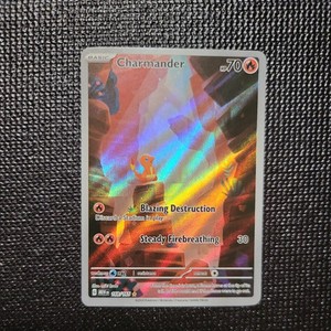 Charmander 2023 Scarlet & Violet: 151 #168/165 Illustration Rare Price ...