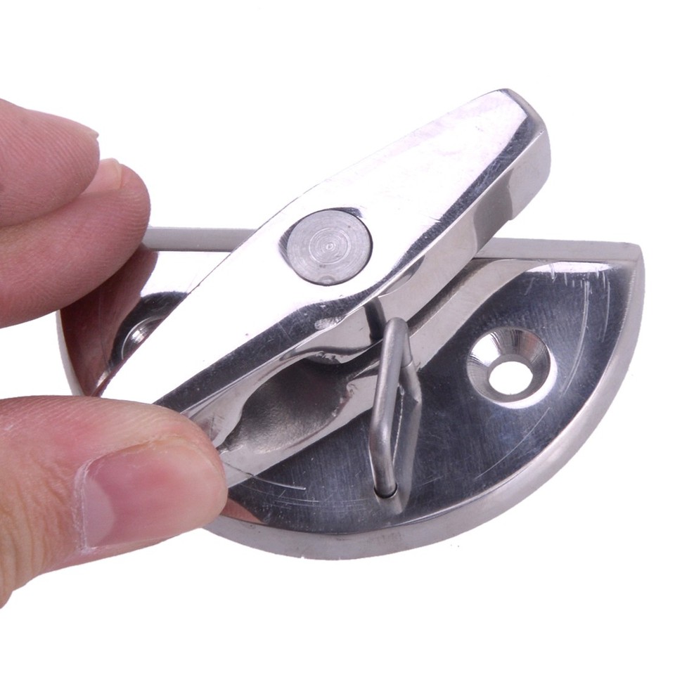 Stainless Steel Marine Boat Deck Hatch Latch Door Catch Twist Lock ...