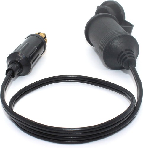 Cllena Extended Hella DIN Male Plug to Cigarette Socket | eBay