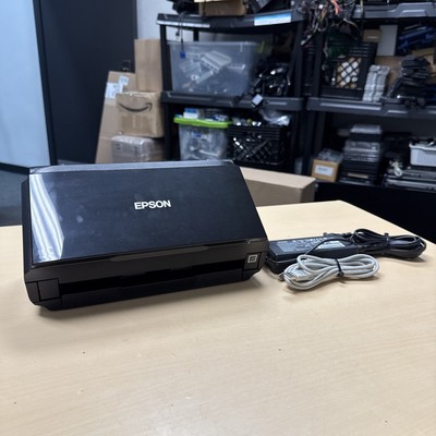 Epson WorkForce DS-510 Document Scanner w/AC Adapter & USB Cable | eBay