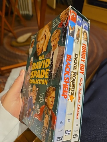 The David Spade Collection (DVD, 2006, 3-Disc Set) 97360684148| eBay