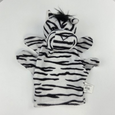 Zebra Hand Puppet | eBay