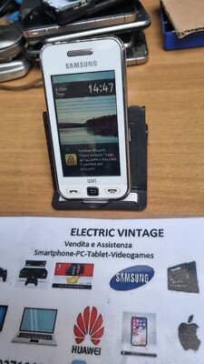 #9211N-Cellulare Samsung GT-S5230W Bianco | eBay