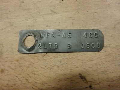 FORD 9 INCH 2L75 POSI LIMITED SLIP TRACTION LOCK REAR END DIFFERENTIAL ...