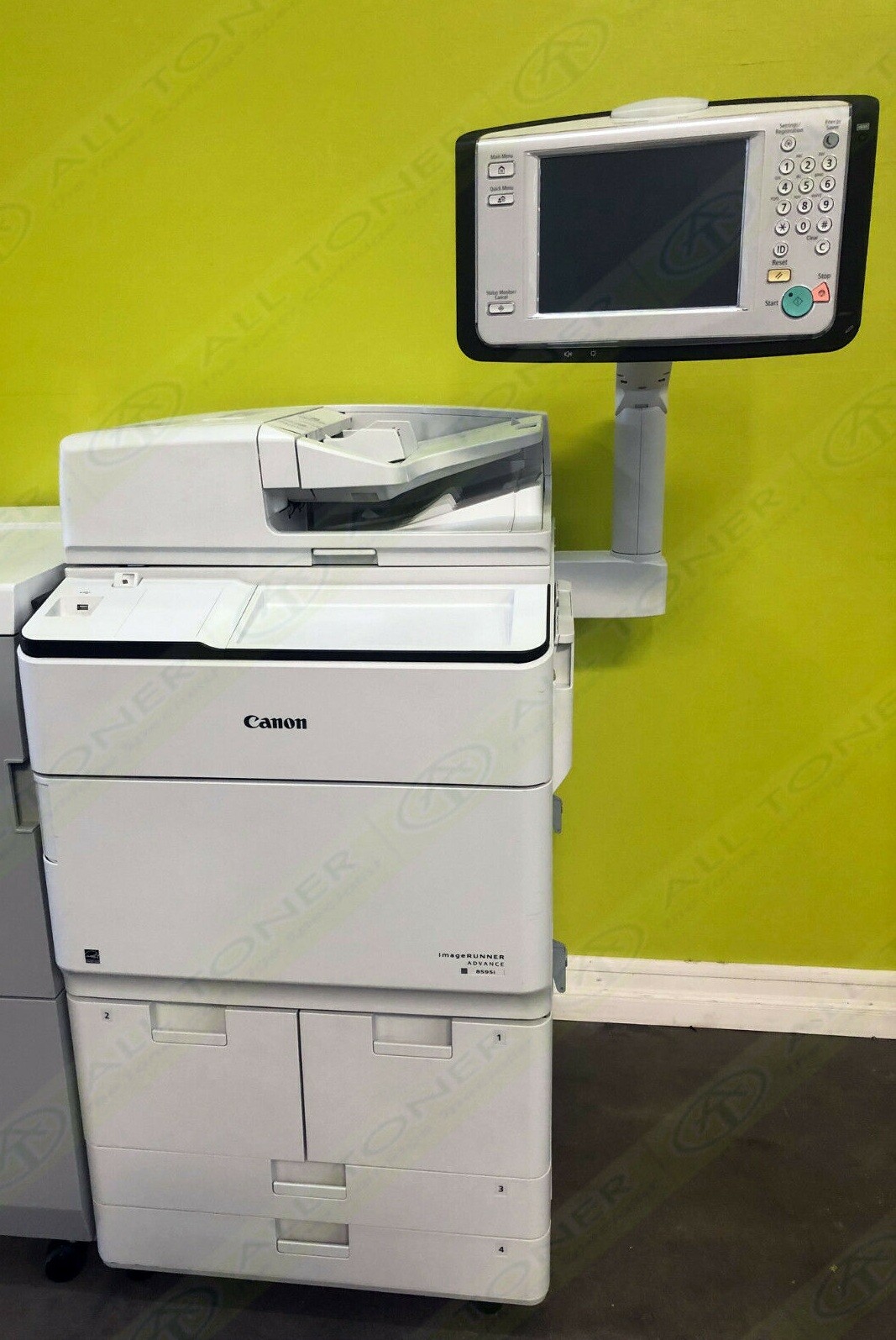 Canon ImageRunner 8585 Laser Mono Printer Copier Scan Duplex 85PPM A3 ...