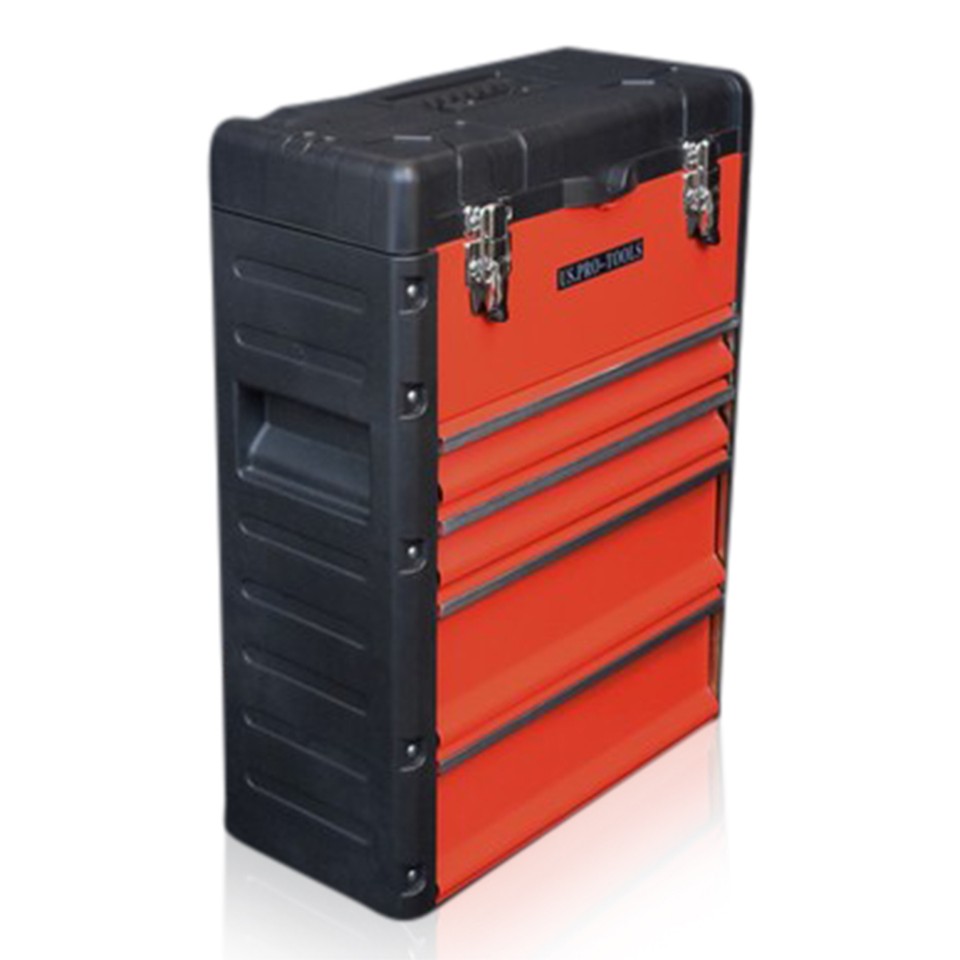 US PRO Tools Roller Mobile Rolling Wheels Trolley Cart Storage cabinet ...
