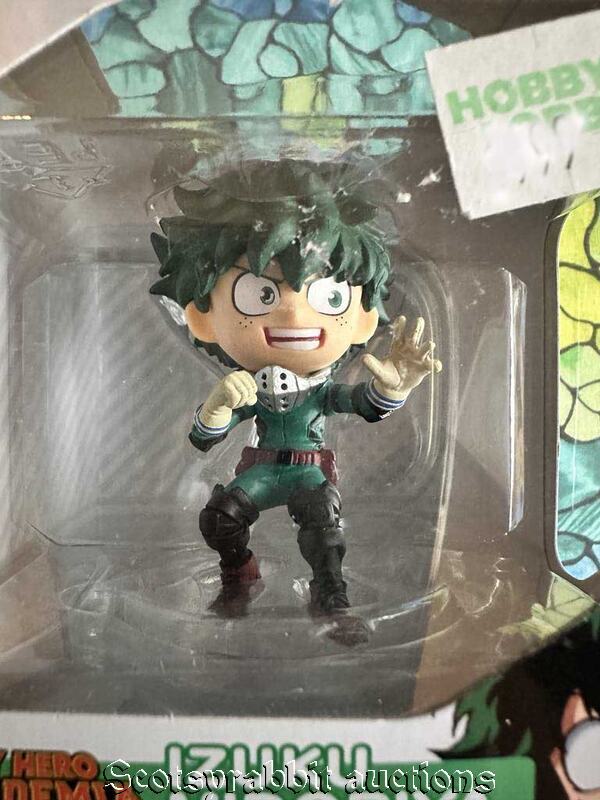 IZUKU MIDORIYA My Hero Academia CHIBI MASTERS Mini Figure in Box New ...