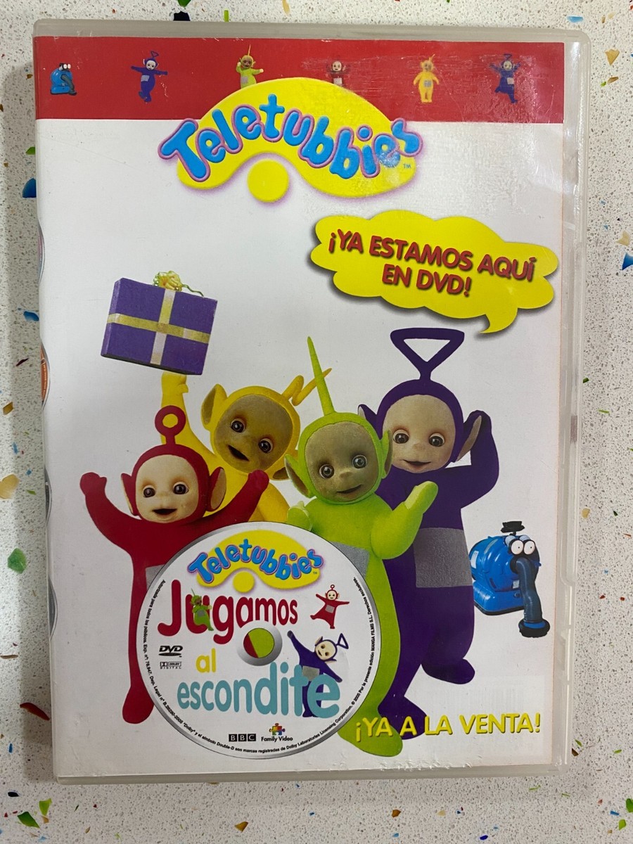 Teletubbies Pbs Dvd Infantil