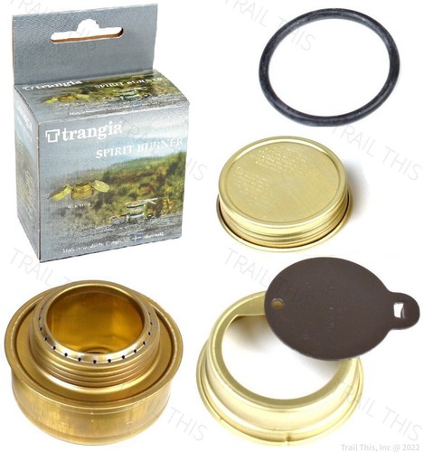Trangia Spirit Burner Ultralight Alcohol Brass Stove for Camping ...