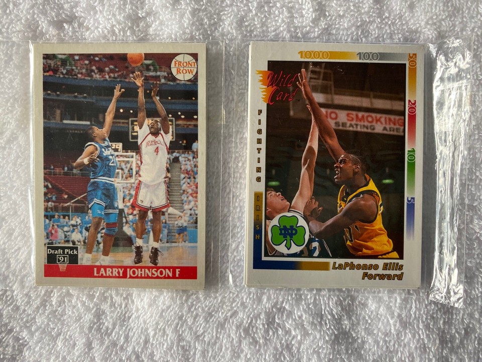 Lot of 10 Basketball Sets.Front Row,Courtside,Upper Deck,NBA Hoops,Wild ...