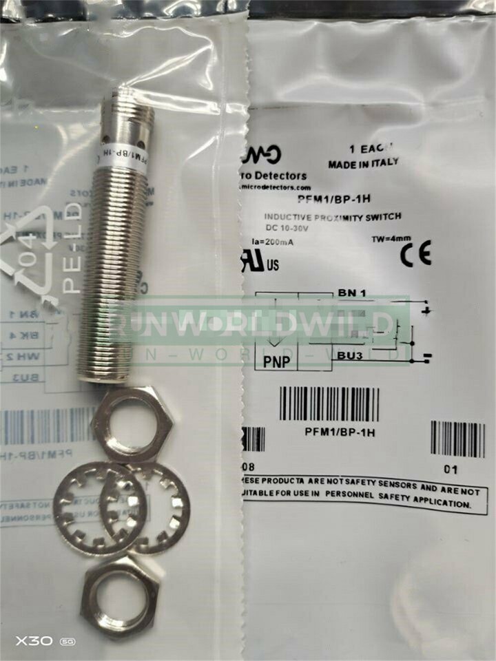 1PCS New For Micro PFM1/BP-1H proximity switch Sensors | eBay
