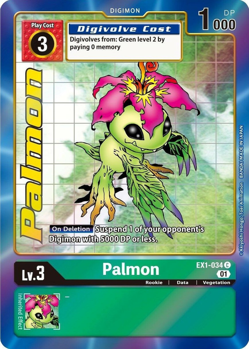 Palmon Evolutions