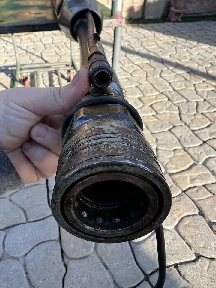 Grundomat Pneumatic Mole Boring Underground Missile 4” | eBay