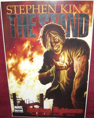 THE STAND AMERICAN NIGHTMARES #2 MARVEL COMIC 2009 STEPHEN KING FN | eBay
