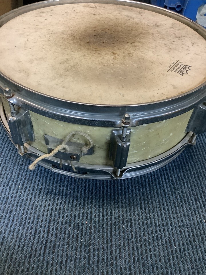 Vintage 1966 Rogers Pearl Snare 14” (sh1) | eBay