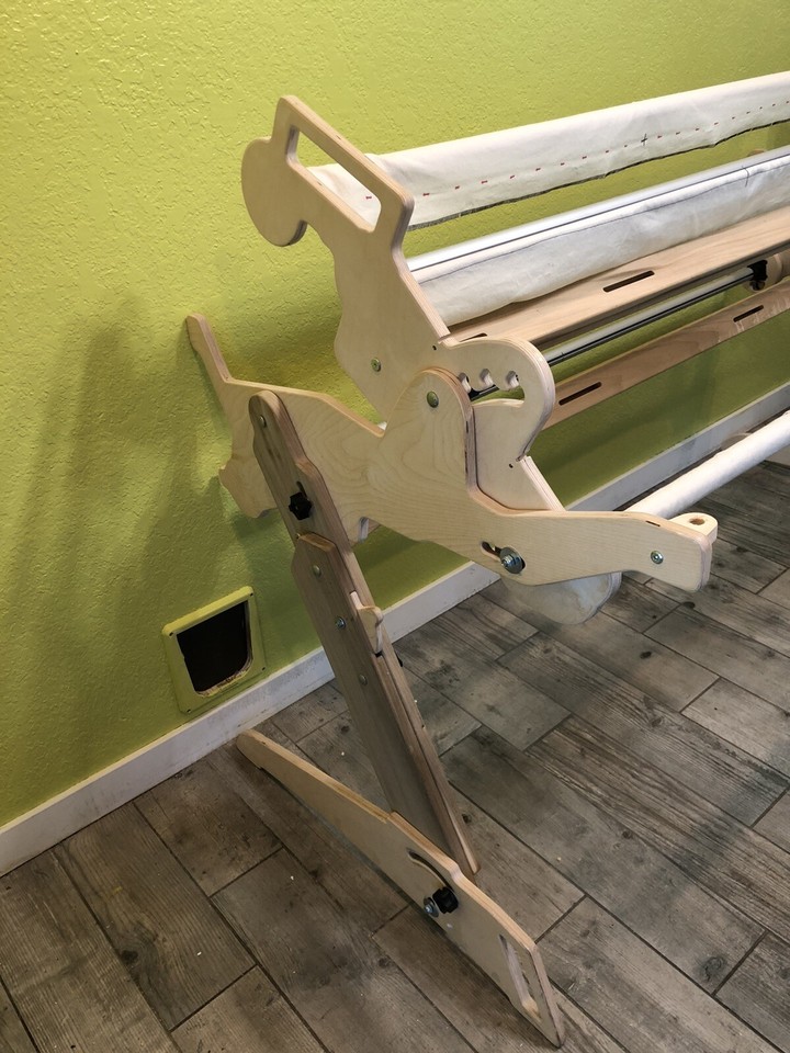 Grace Z44 Professional Fabri-Fast Quilting Frame - Crib to King size | eBay