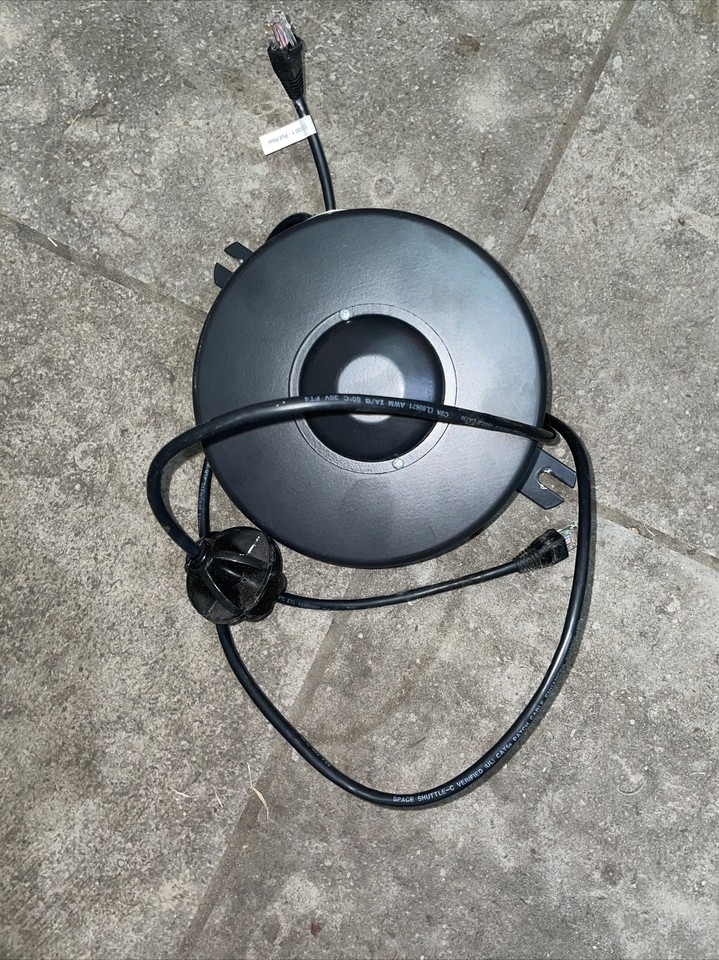 GlobalMed i8500 Series Telemedicine Mobile Cart Cat 5 pull reel | eBay