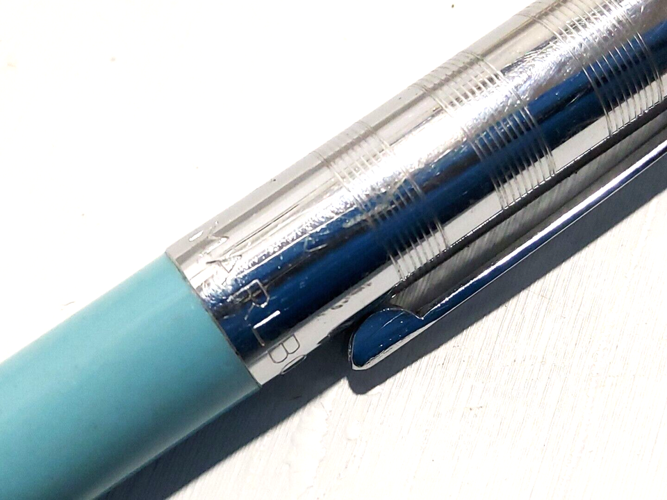 VINTAGE Light Blue WEAREVER MARLBORO ADVERTISEMENT BALLPOINT PEN For ...