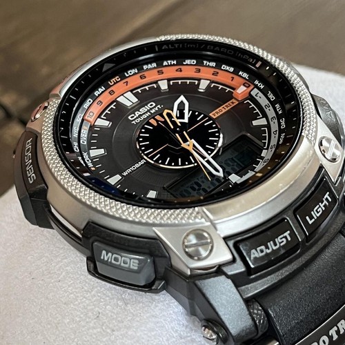 CASIO PROTREK PRW-5000-1JF Used from Japan | eBay