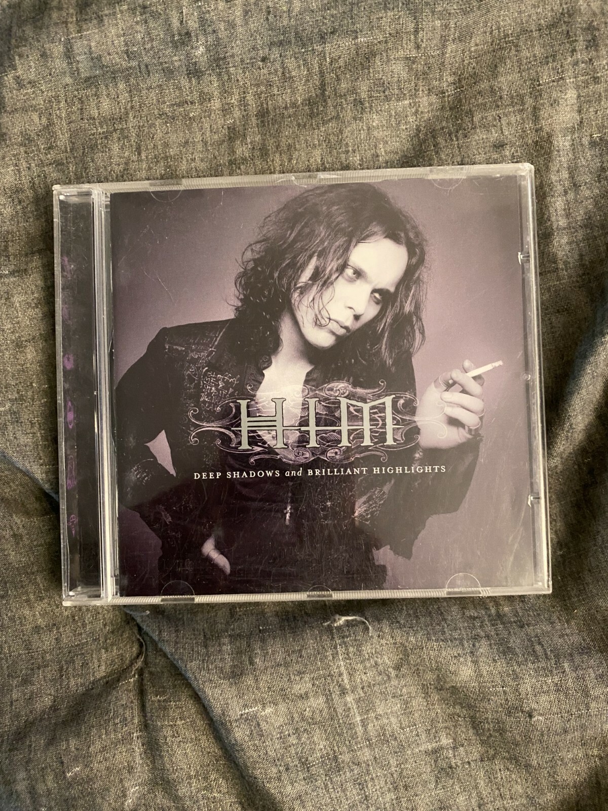 Him Deep Shadows And Brilliant Highlights