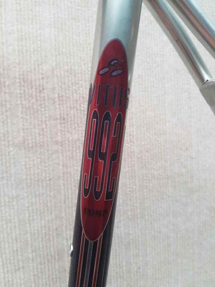Cadre de vélo VITUS 992 COMPETITION OVOID Neuf Ancien Stock | eBay