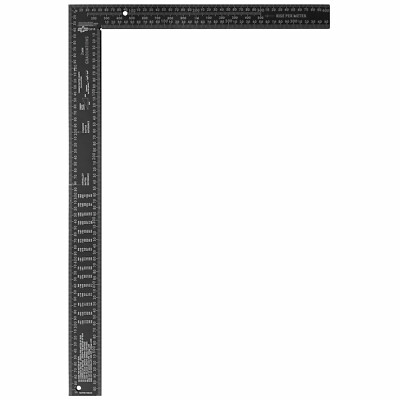 Johnson 400 x 600mm Big J Pro Aluminium Framing Square Other Measuring ...