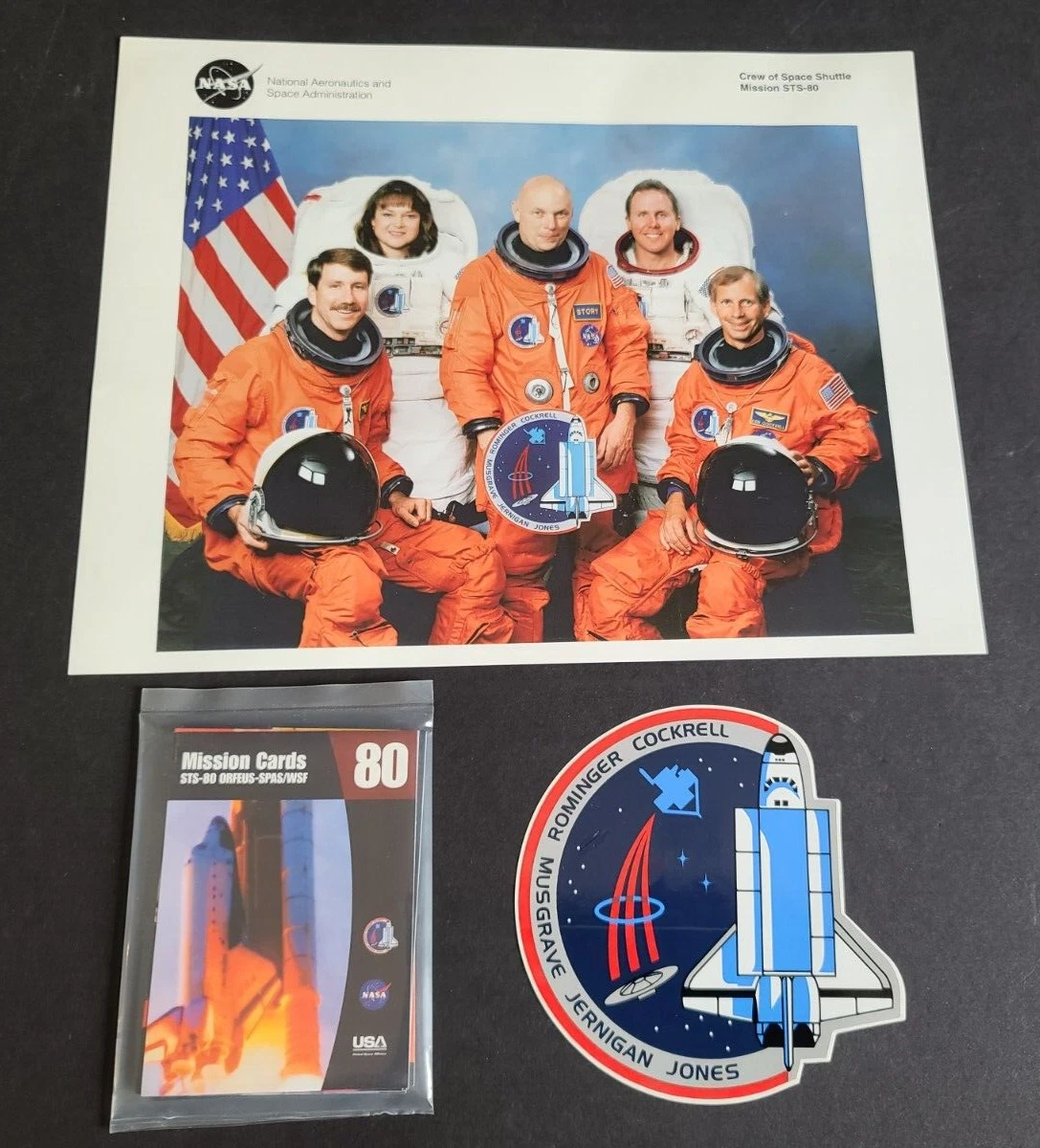 Nasa Space Shuttle Crew