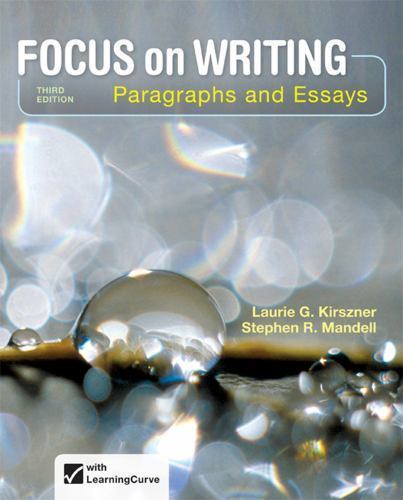 Focus on Writing: Paragraphs and Essays 9781457633270 | eBay