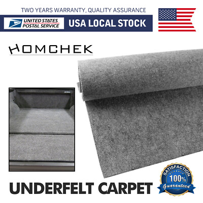 Automotive Carpet underlay Padding Mid Gray 40" wide 80" Length (free ...